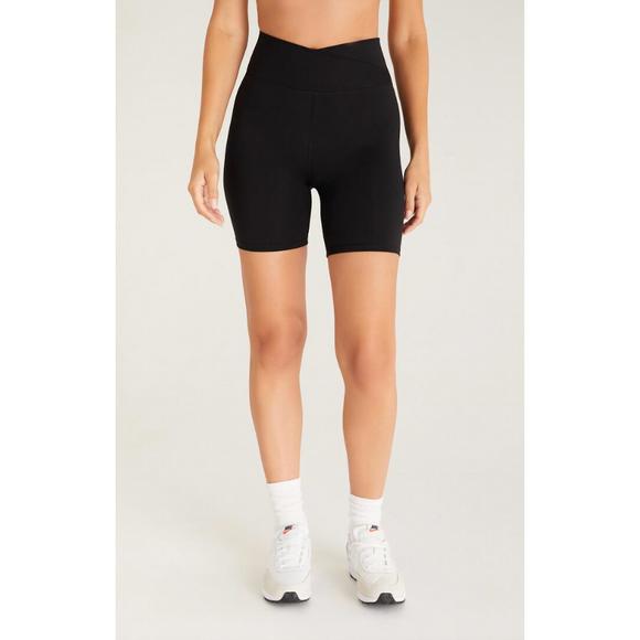 Z Supply | Shorts | New Z Supply Crossover Bike Short In Black | Poshmark